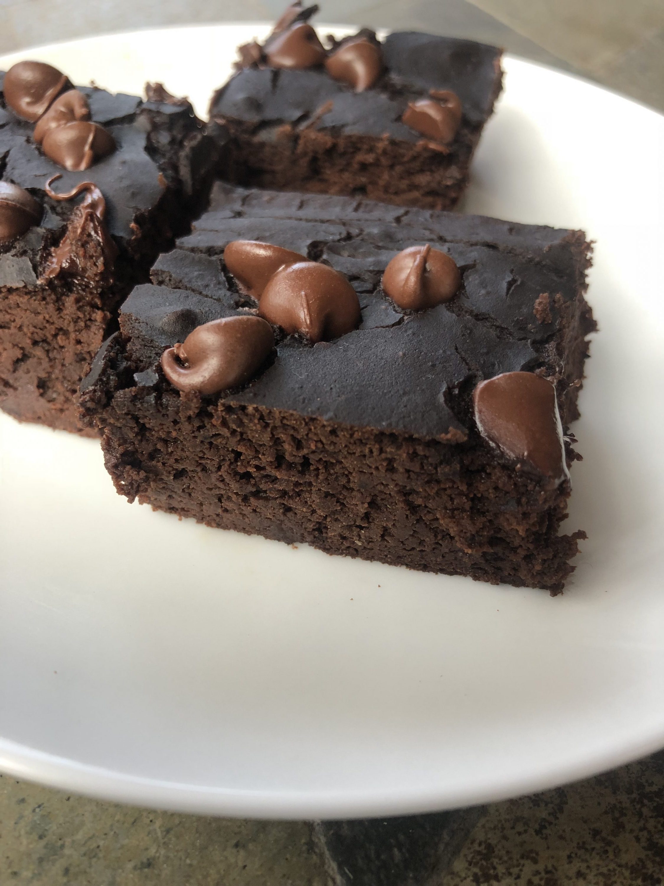Best Flourless Black Bean Brownie Recipe - Wicked Gluten Free