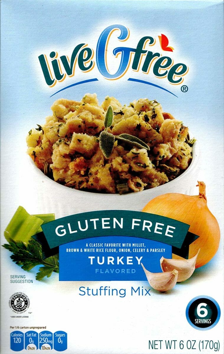 Gluten Free Stuffing Mixes - Wicked Gluten Free