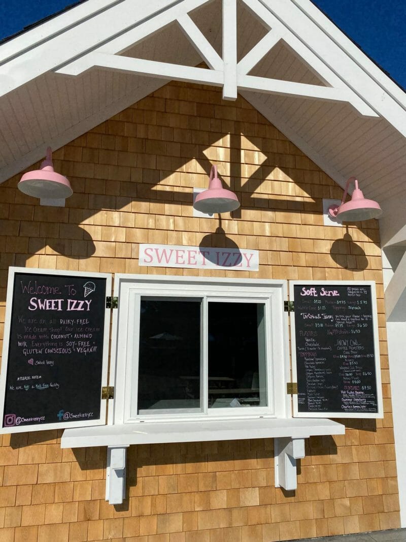 Vegan Ice Cream on Cape Cod - Sweet Izzy - Gluten-Free New England