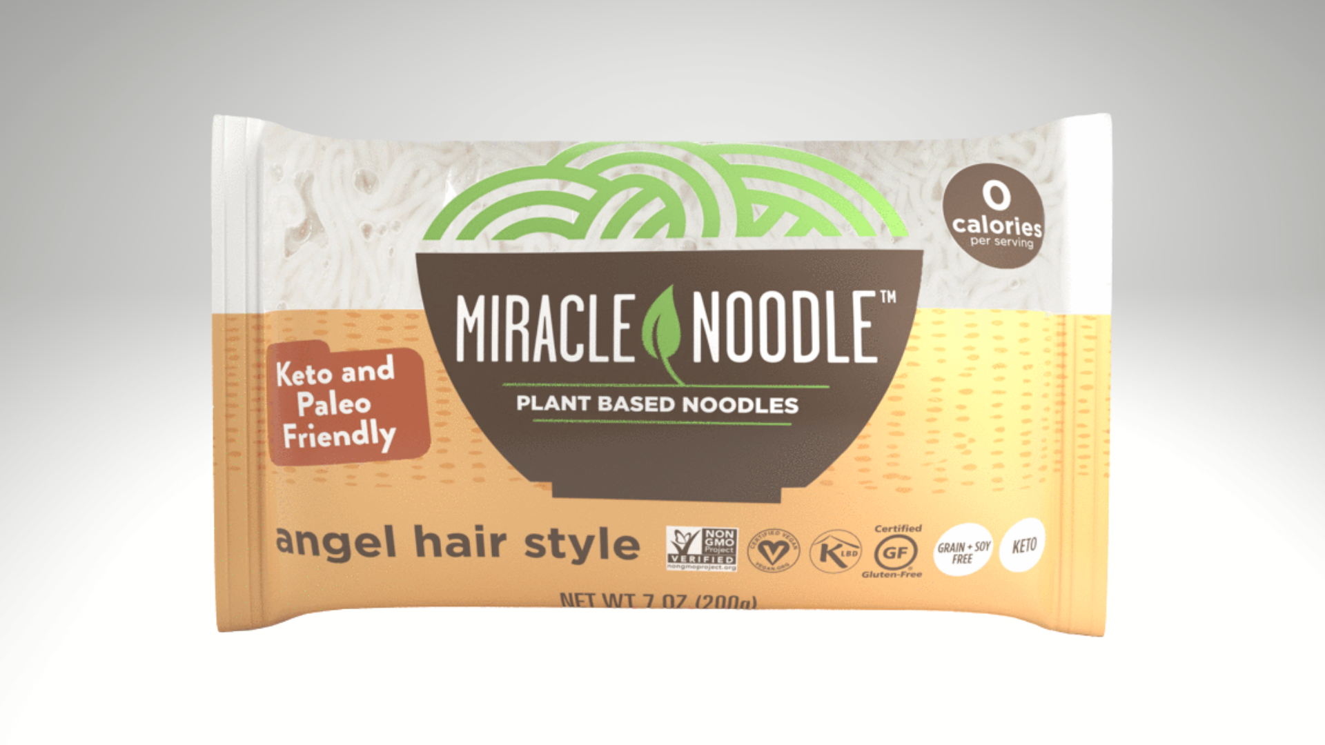 Zero Calorie Gluten-Free Noodles - Miracle Noodle
