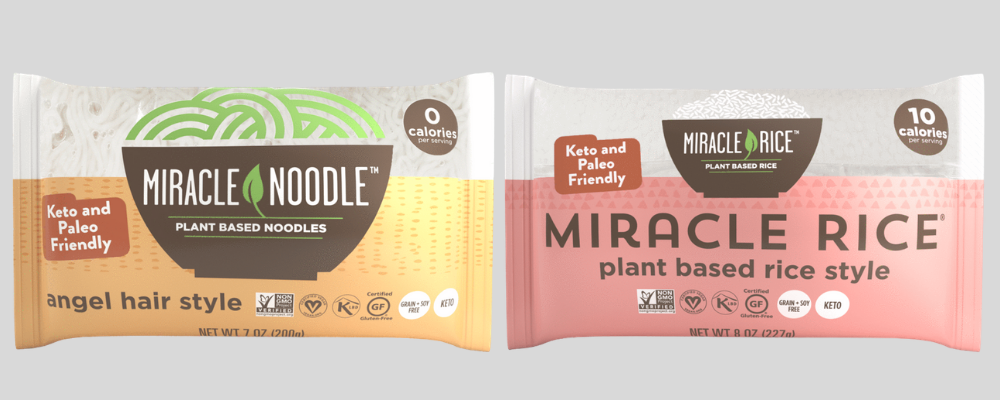 Zero Calorie Gluten-Free Noodles - Miracle Noodle