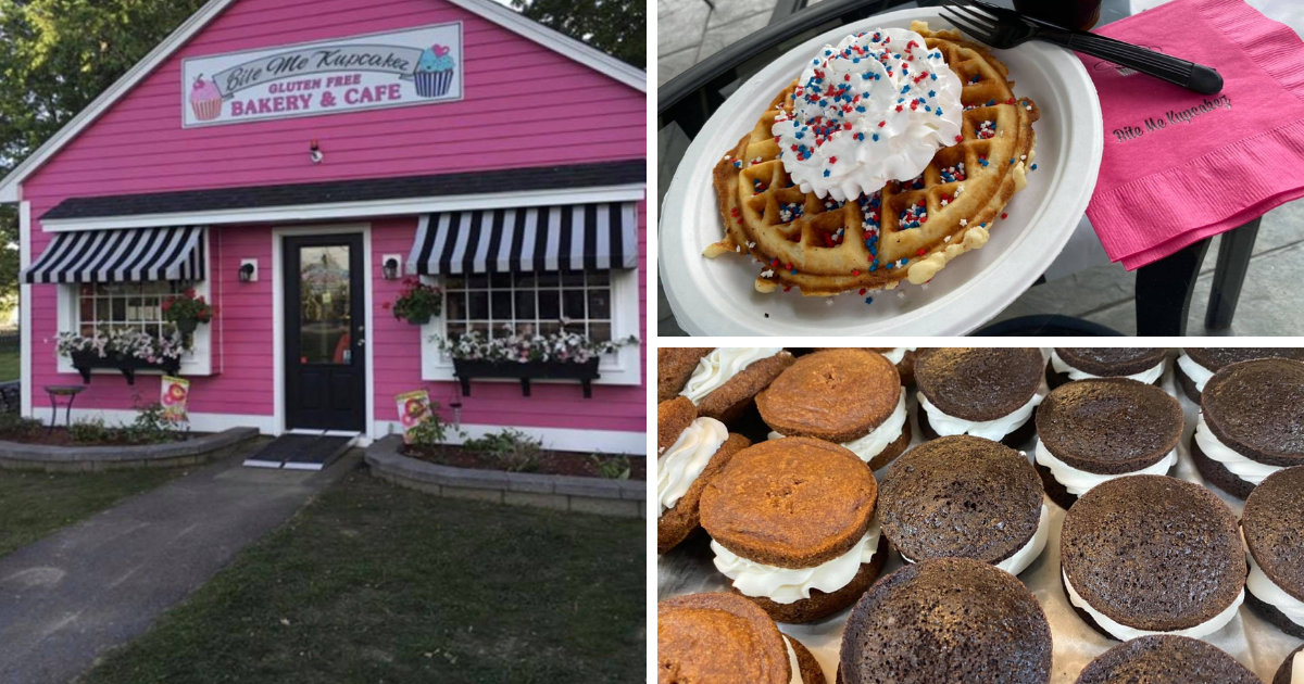 Dedicated gluten-free and nut-free bakery in New Hampshire