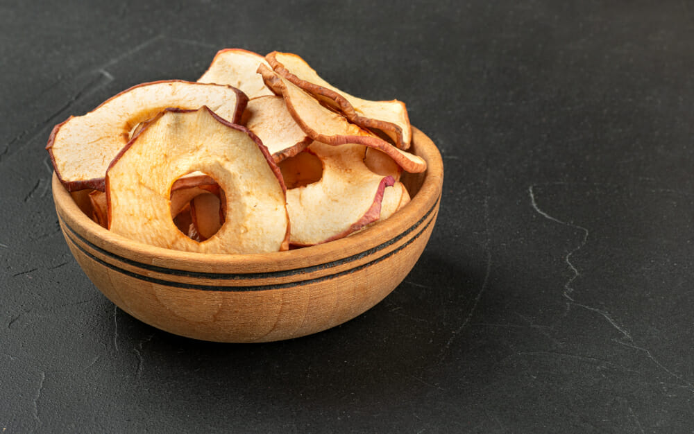 Baked Apple Chip Recipe - Gluten-Free New England