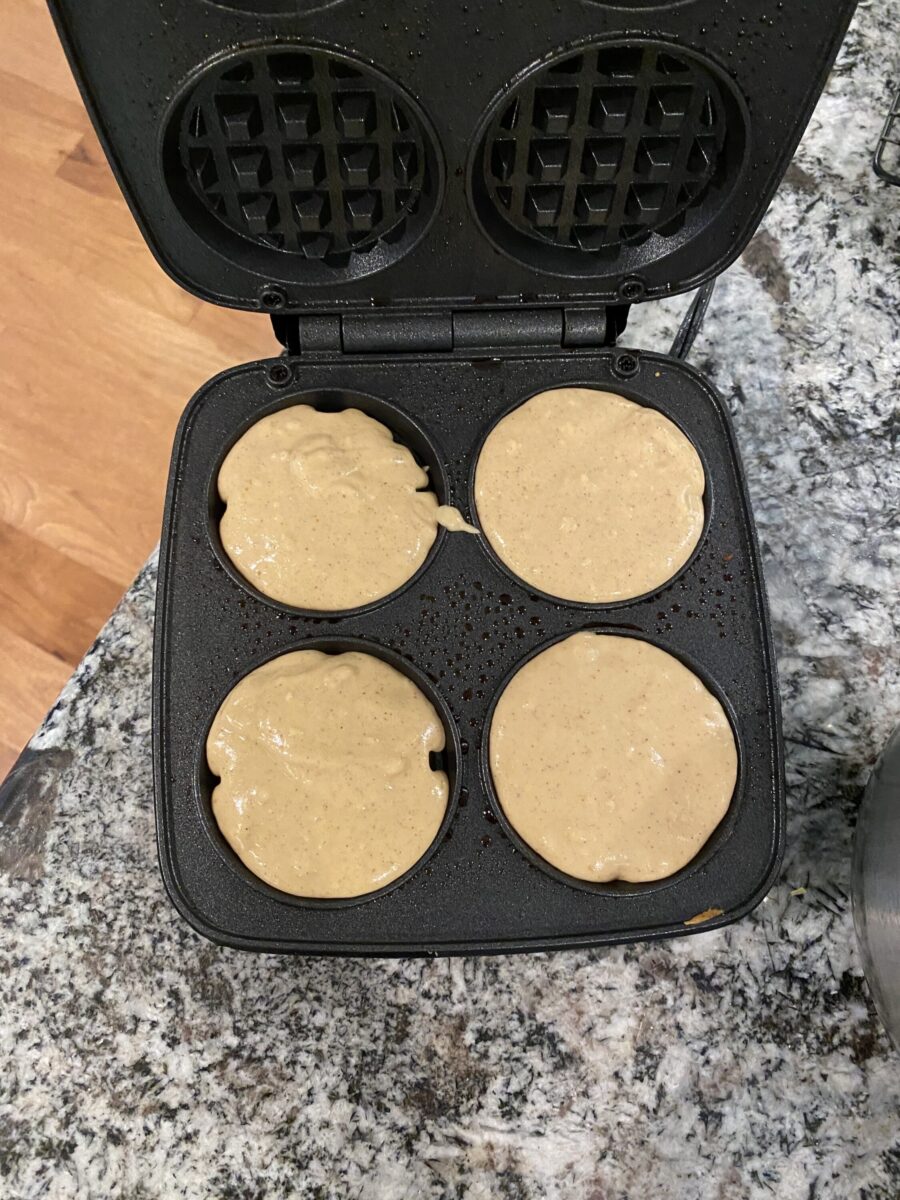 Gluten-Free And Vegan Pumpkin Spice Waffle Recipe