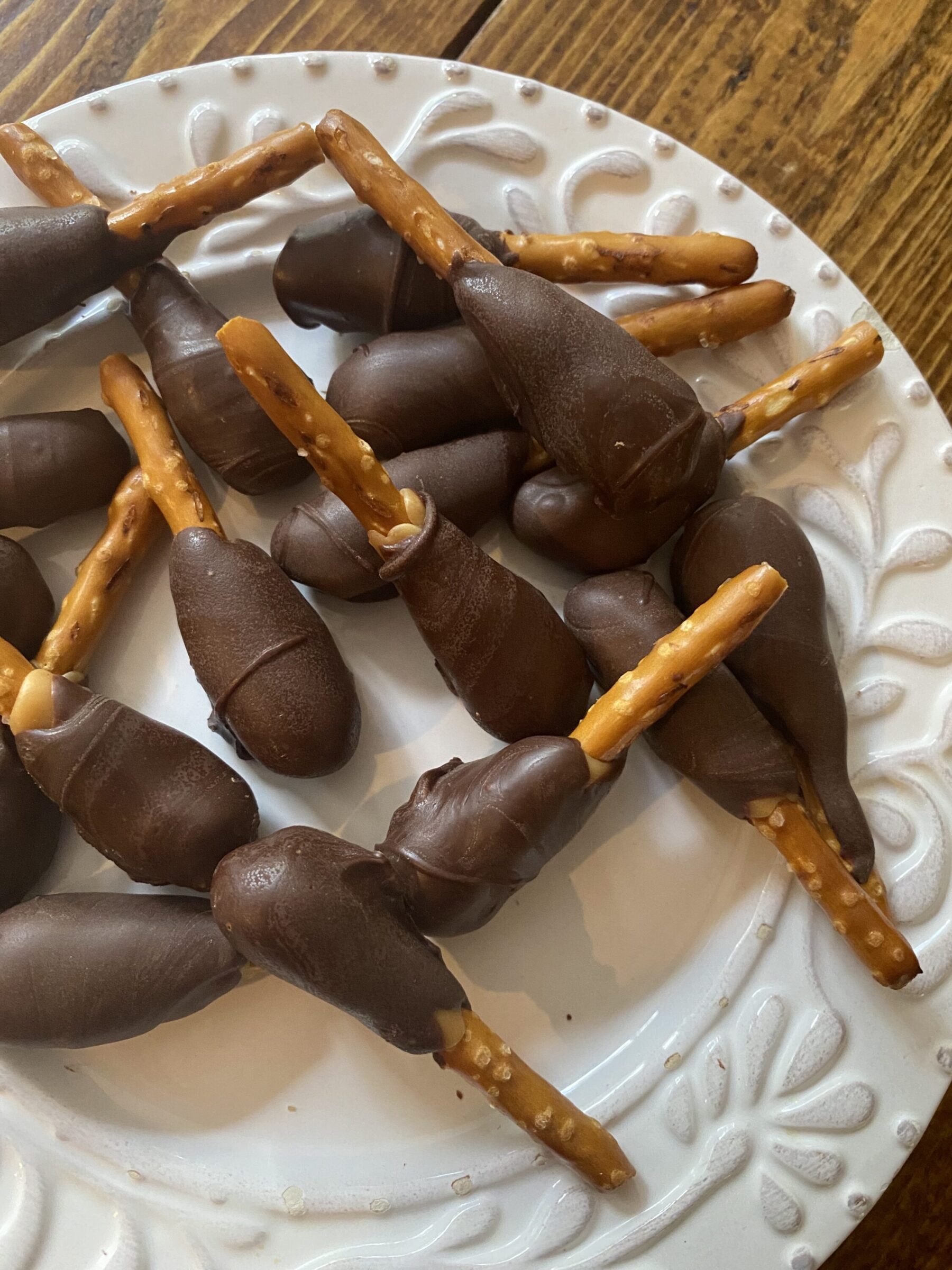 Gluten-Free Chocolate Caramel Turkey Legs -Wicked-Gluten-Free
