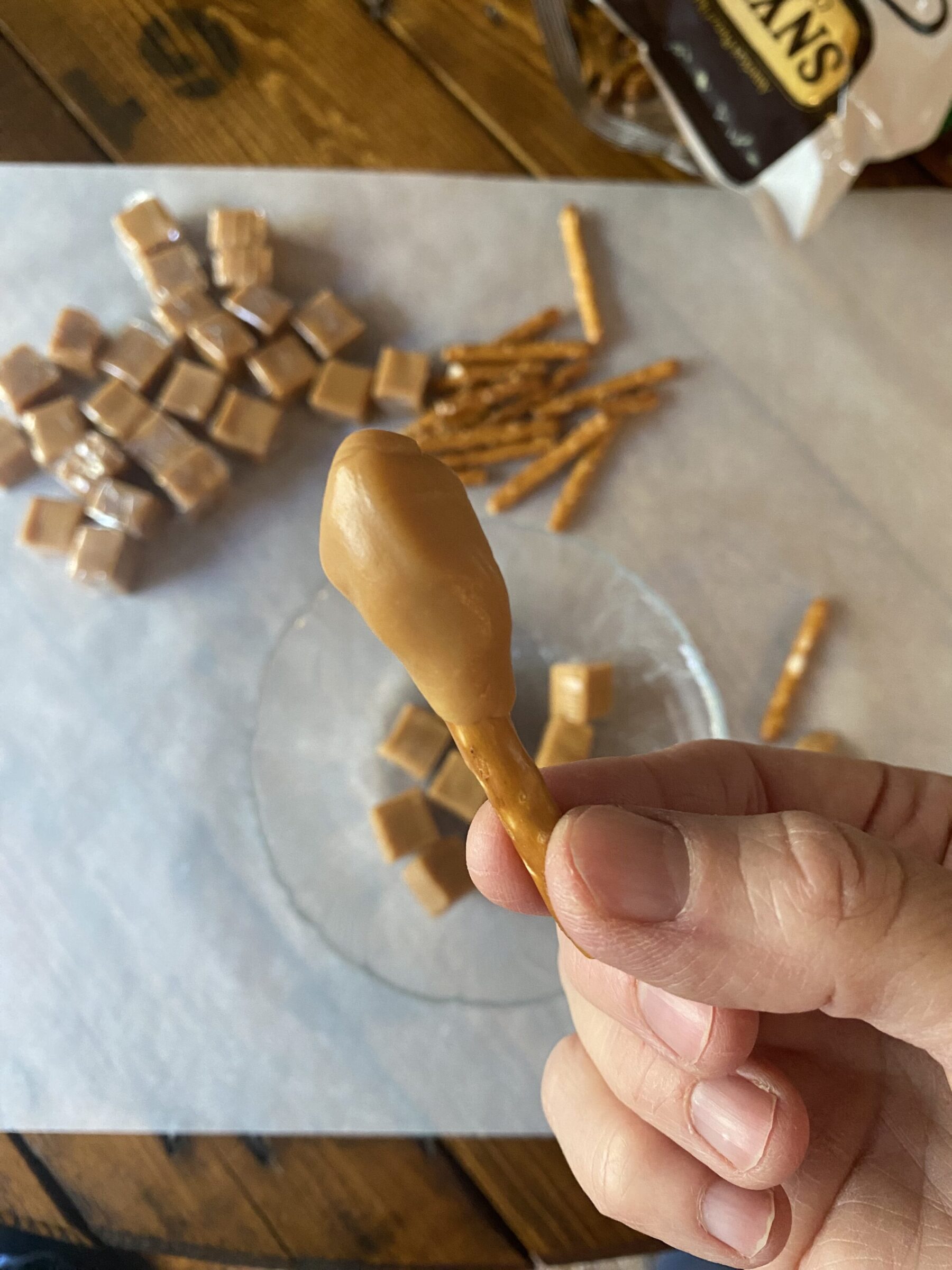 Gluten-Free Chocolate Caramel Turkey Legs -Wicked-Gluten-Free