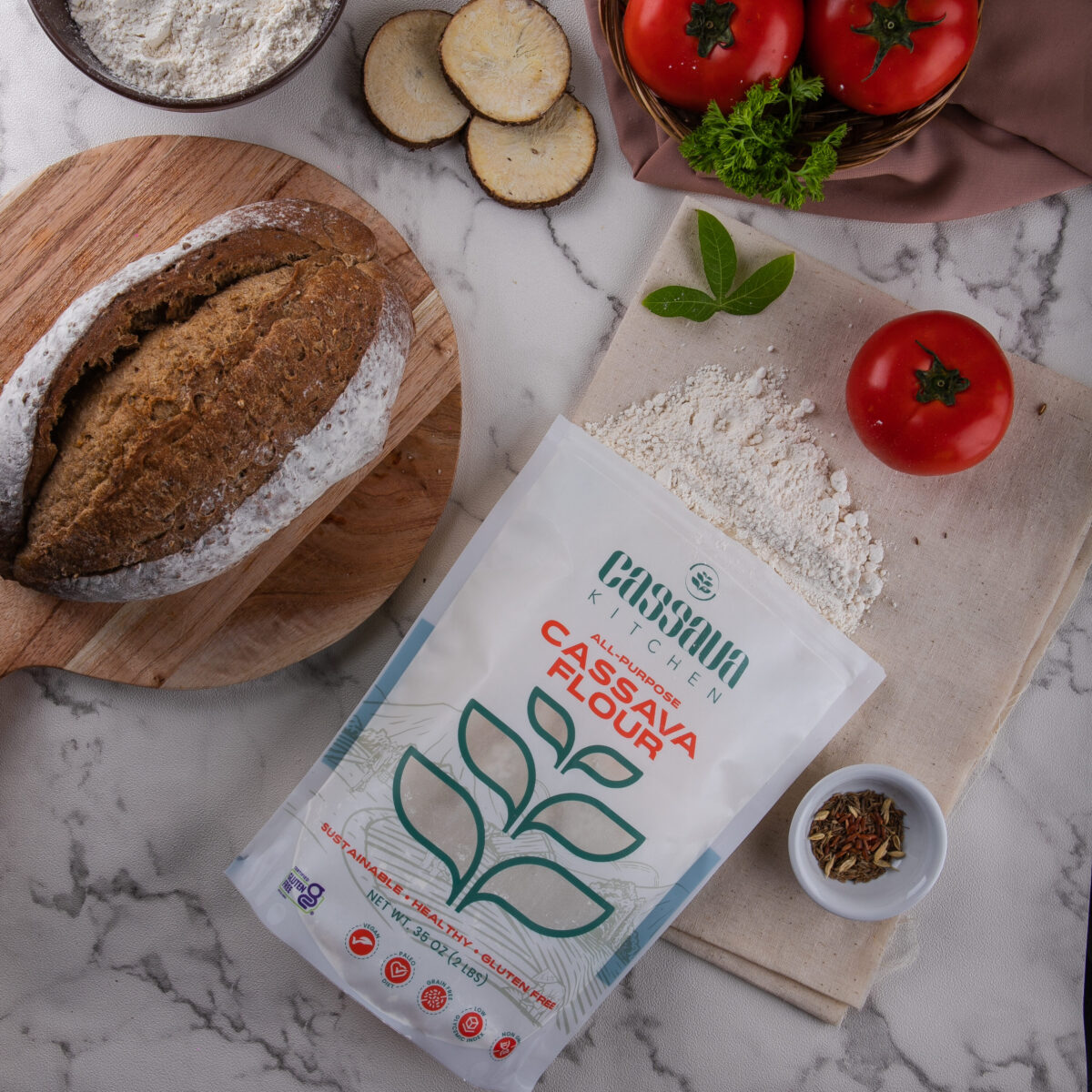 Cassava Kitchen Gluten-Free Pasta - Wicked Gluten Free