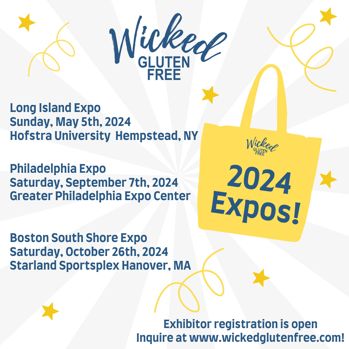 Gluten-Free Expos & Events - Gluten-Free New England